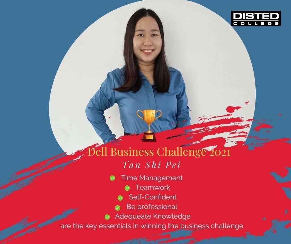 Disted Student Wins Dell Business Challenge - DISTED College